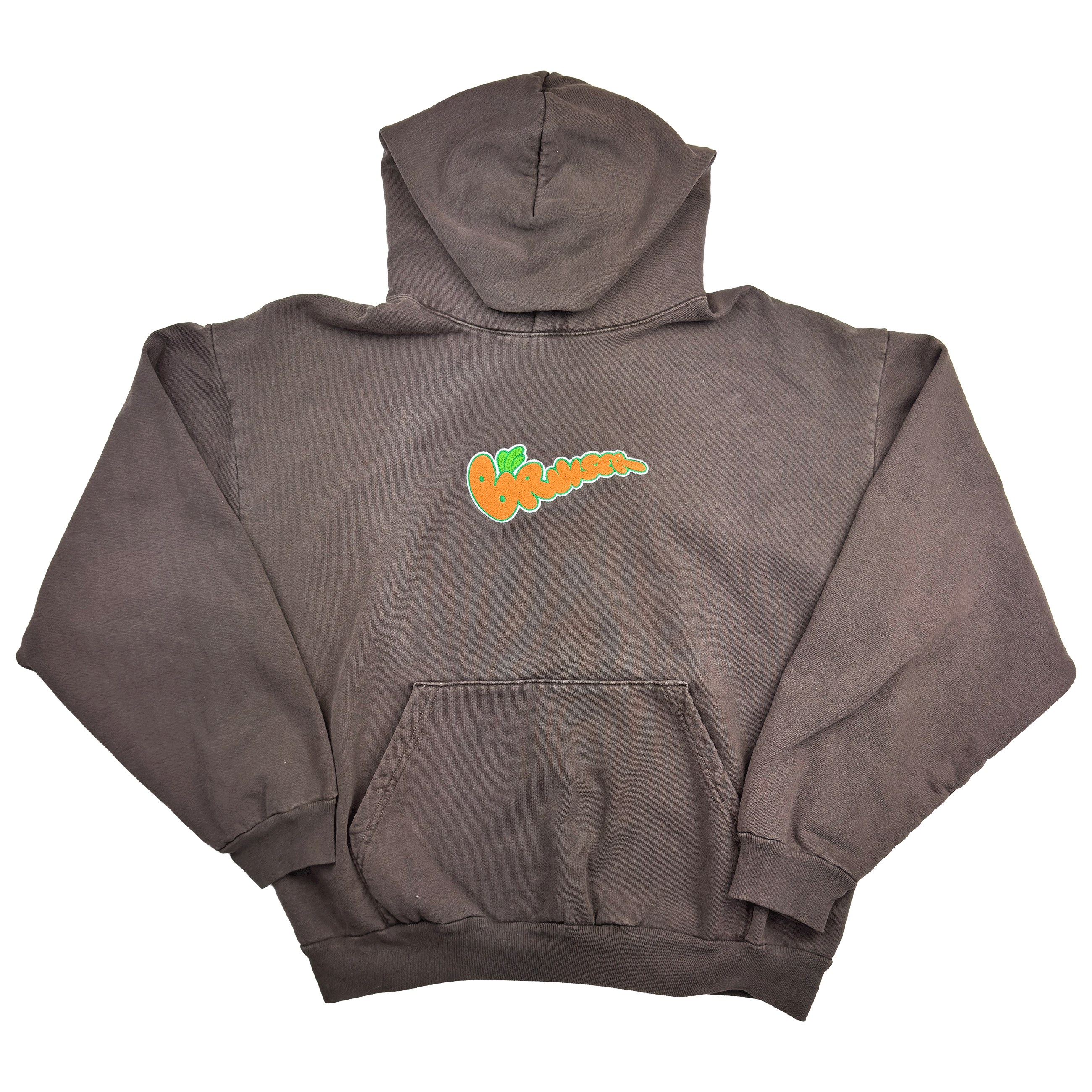 Swoosh Hoodie (Chocolate) – BRUISER